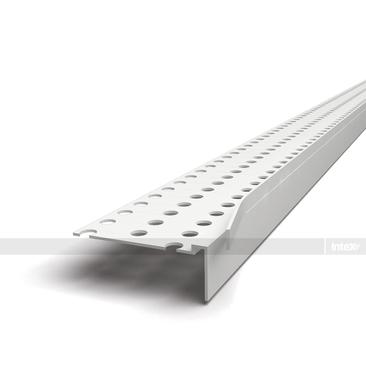 Buy 6mm PVC L Bead with Tearaway Strip x 3000mm online - Int