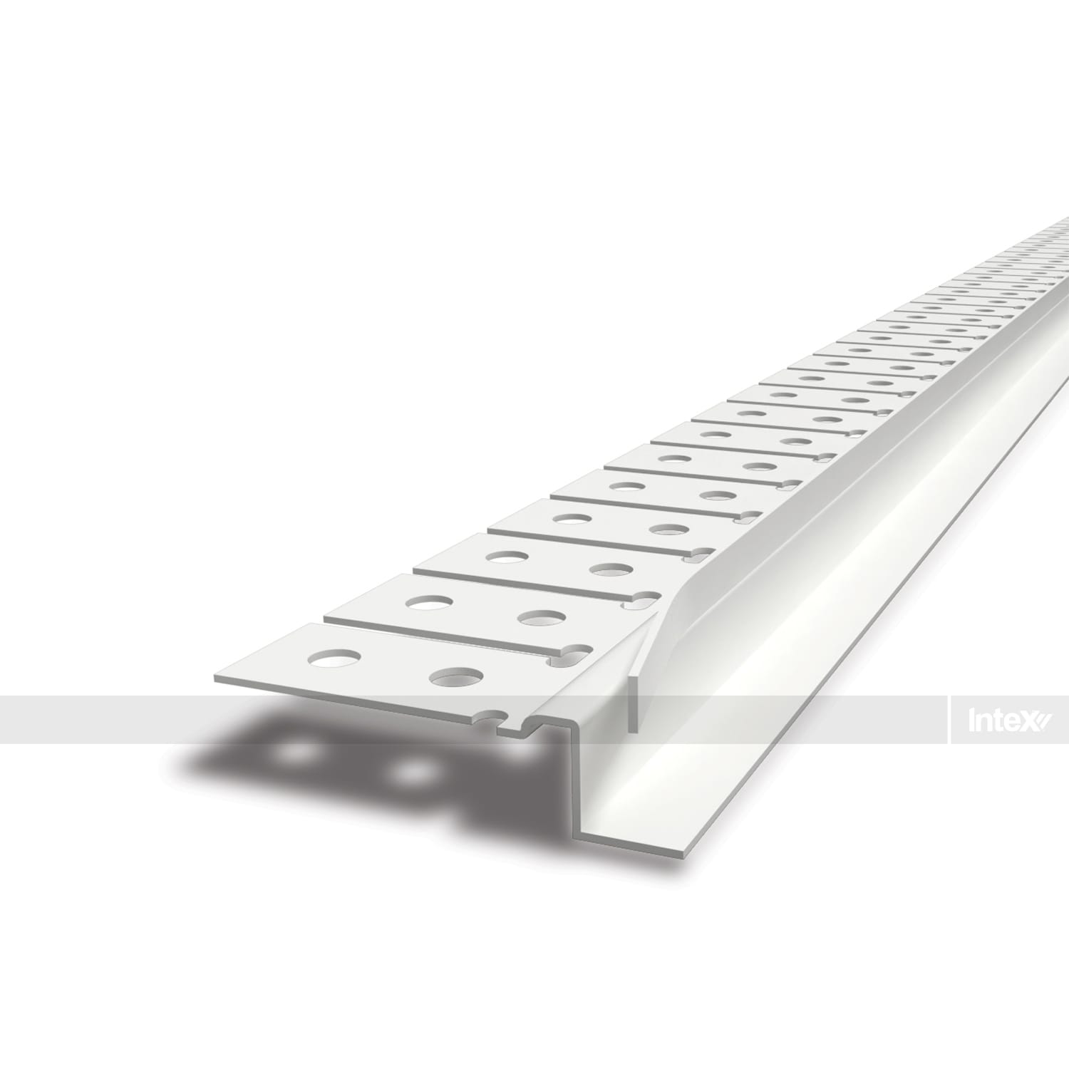 Buy 10mm PVC Shadowline Arch Bead with Tearaway Strip x 3m o
