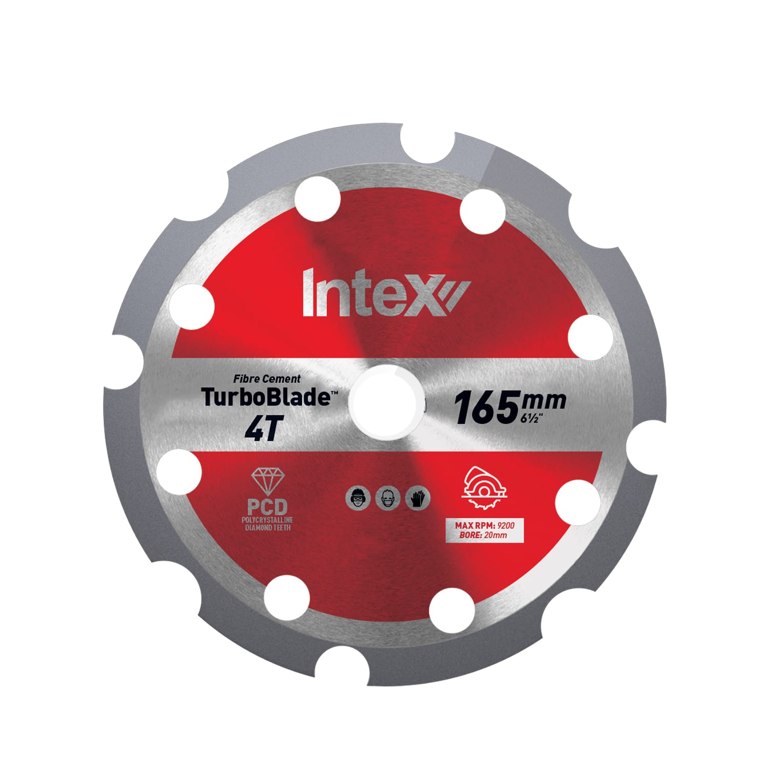 Intex Fibre Cement TurboBlade x 165mm