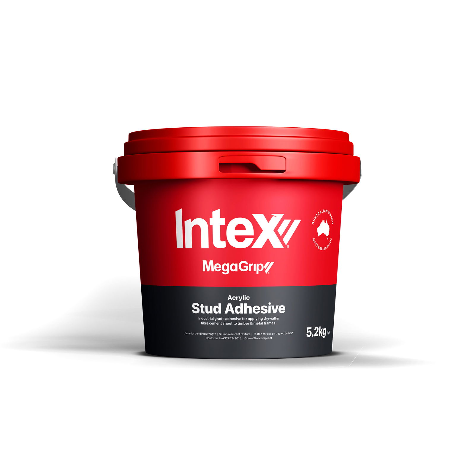 Buy MegaGrip® Acrylic Stud Adhesive Tubs x 5.2kg online - In