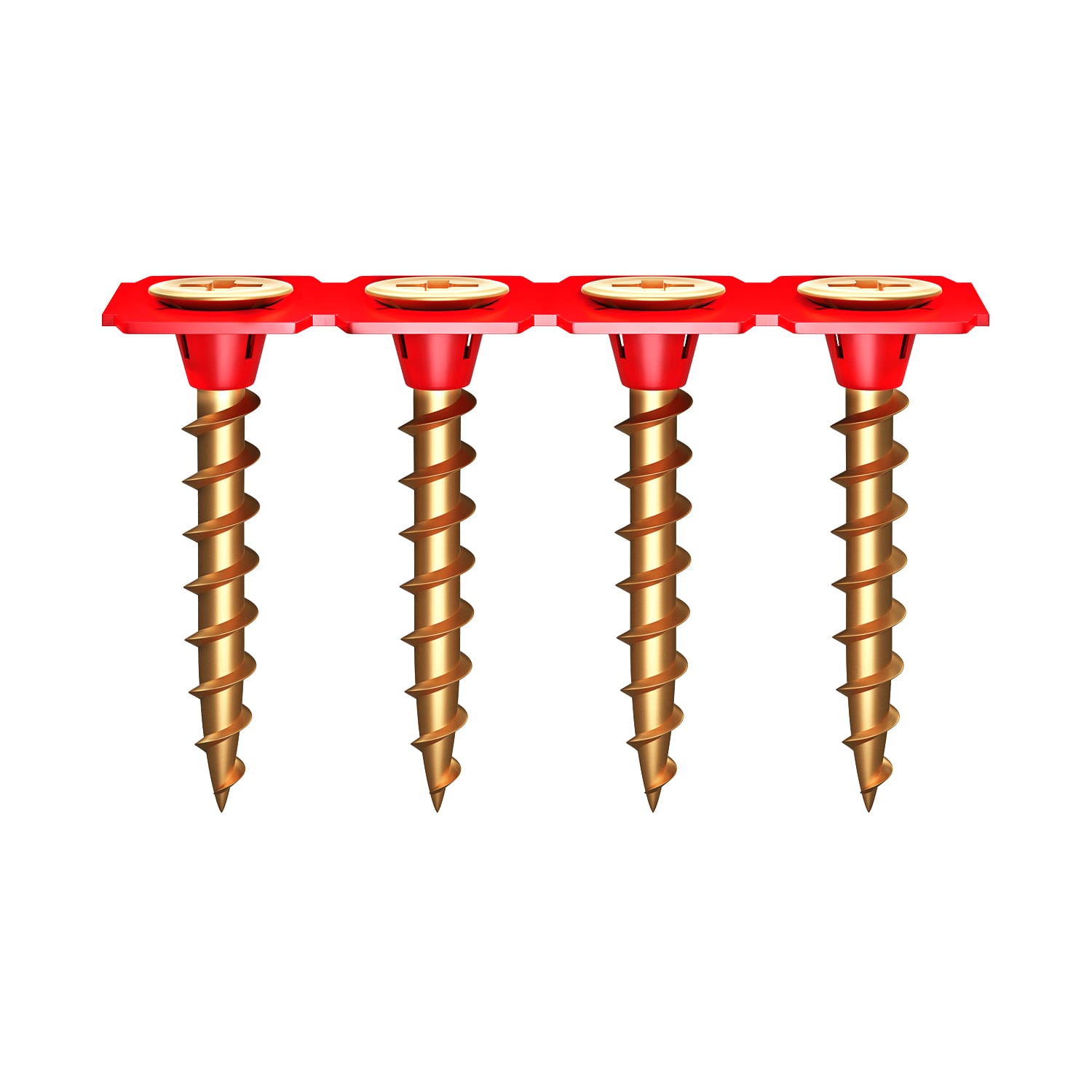 Buy ZipStrip® Drywall to Soft Timber Collated Screws 6g x 25