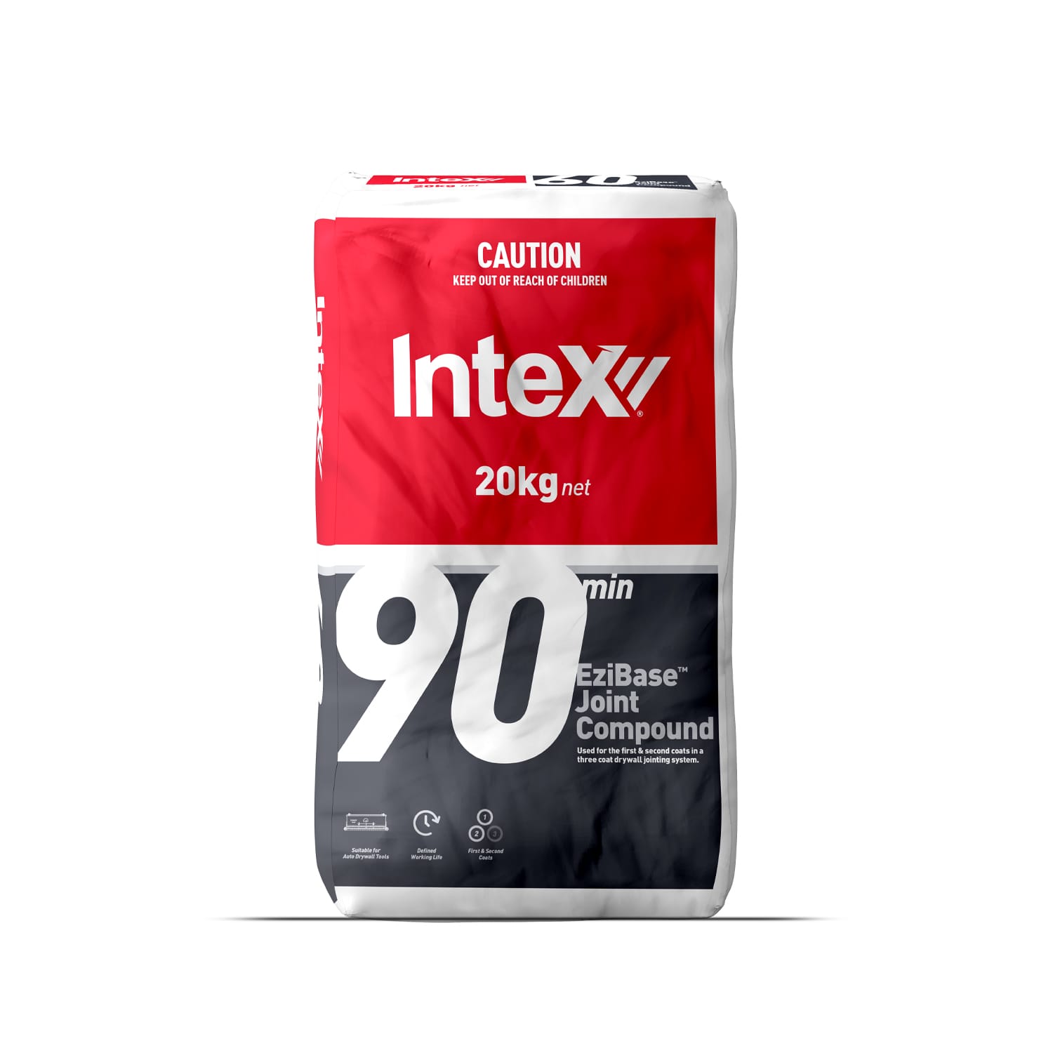 Buy Base Compound 90min 20kg Bag online - Intex
