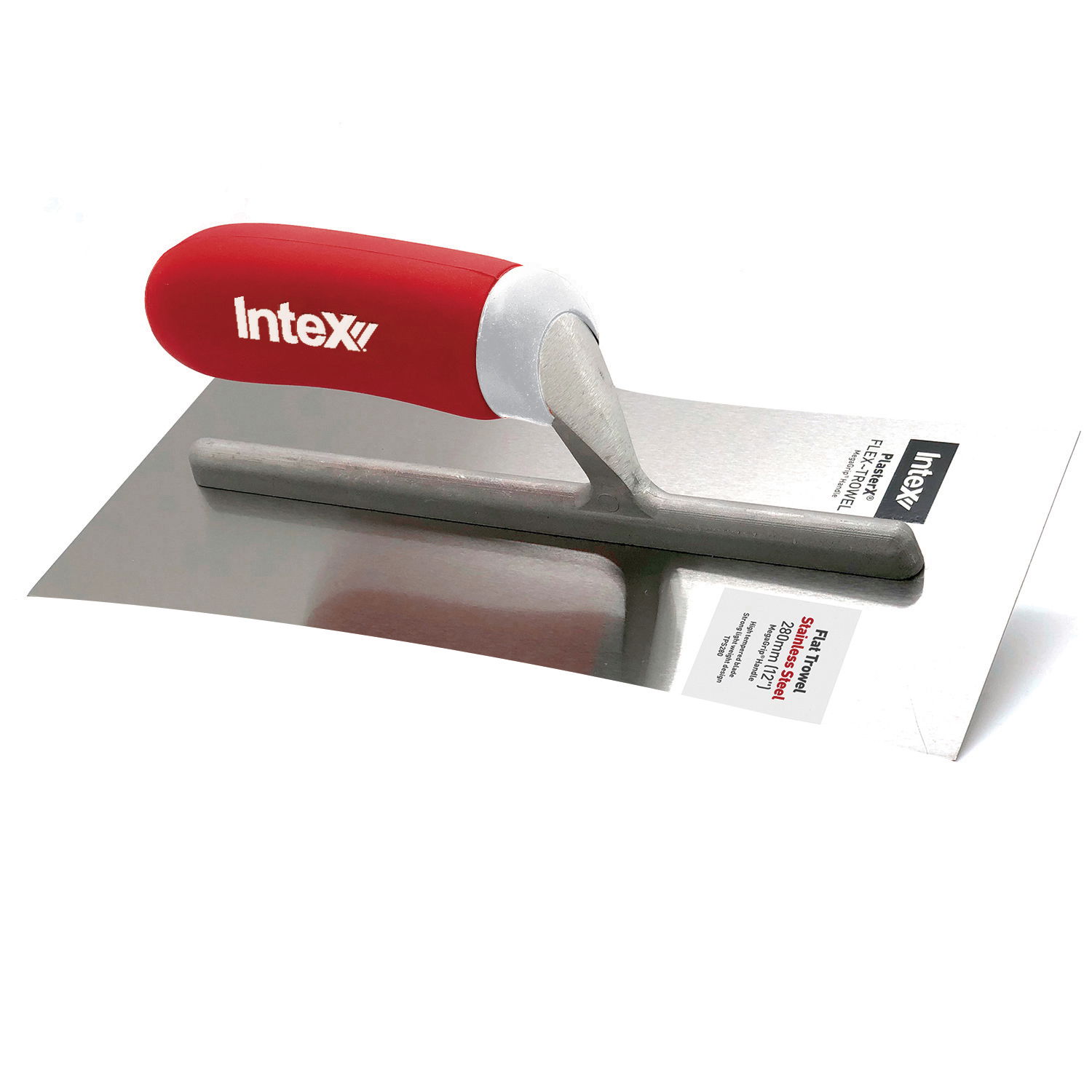 Buy PlasterX® Curved Carbon Steel Trowel with MegaGrip® Hand