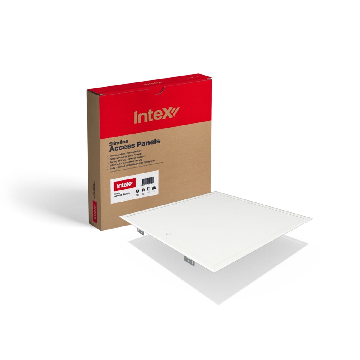 Buy Standard Slimline Access Panel 300sq Flange Edge Twist L