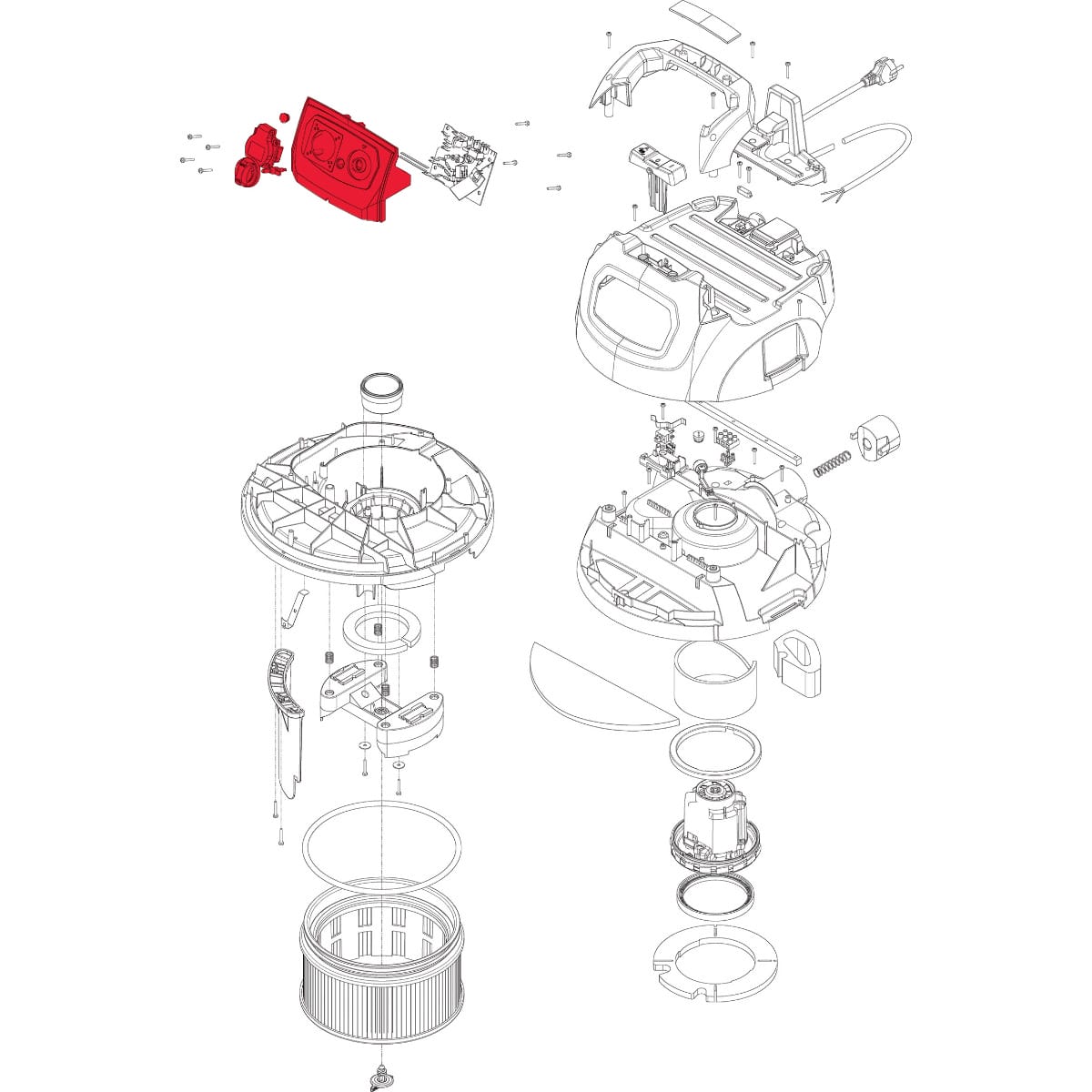Buy Intex Starmix® Part- Control Panel Set online - Intex