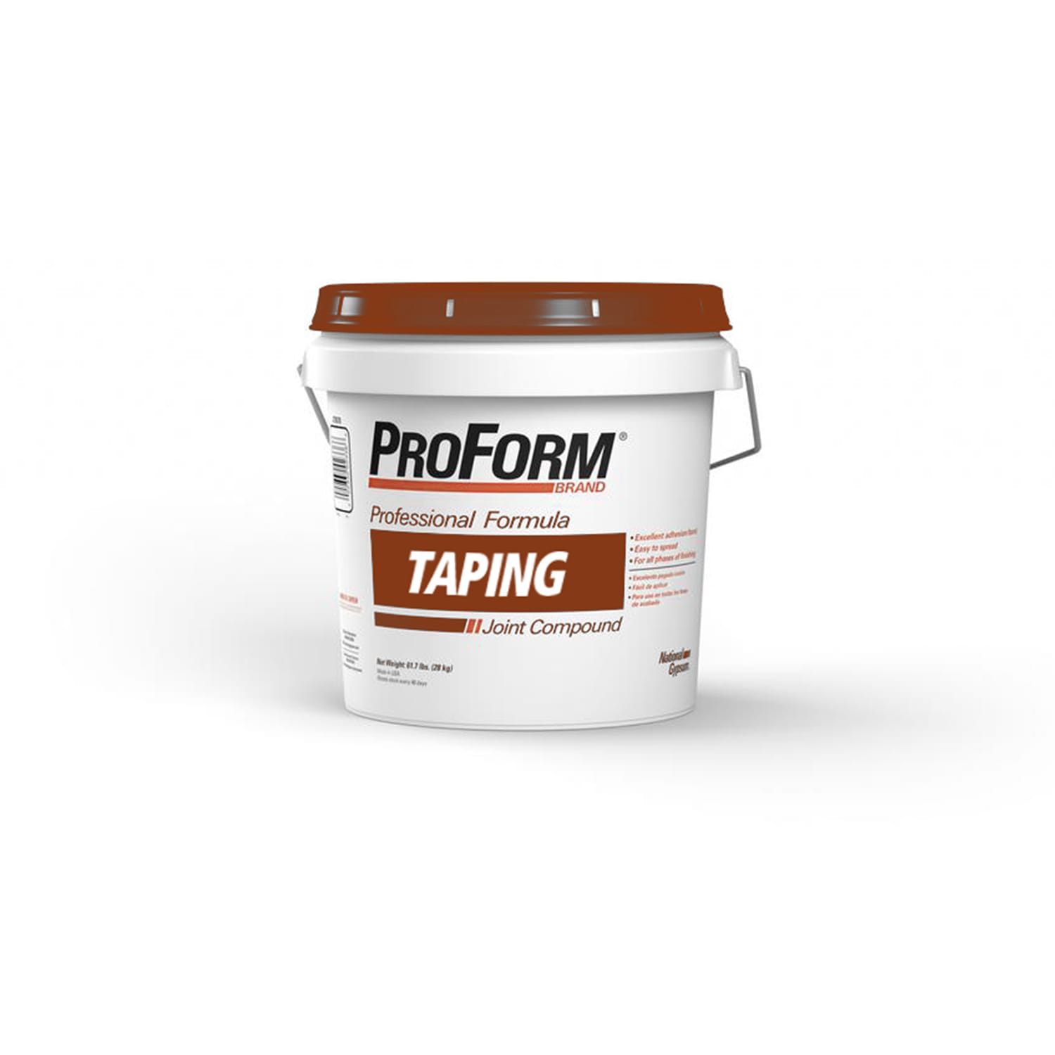 Buy Taping Joint Compound 28kg Bucket Brown online - Intex