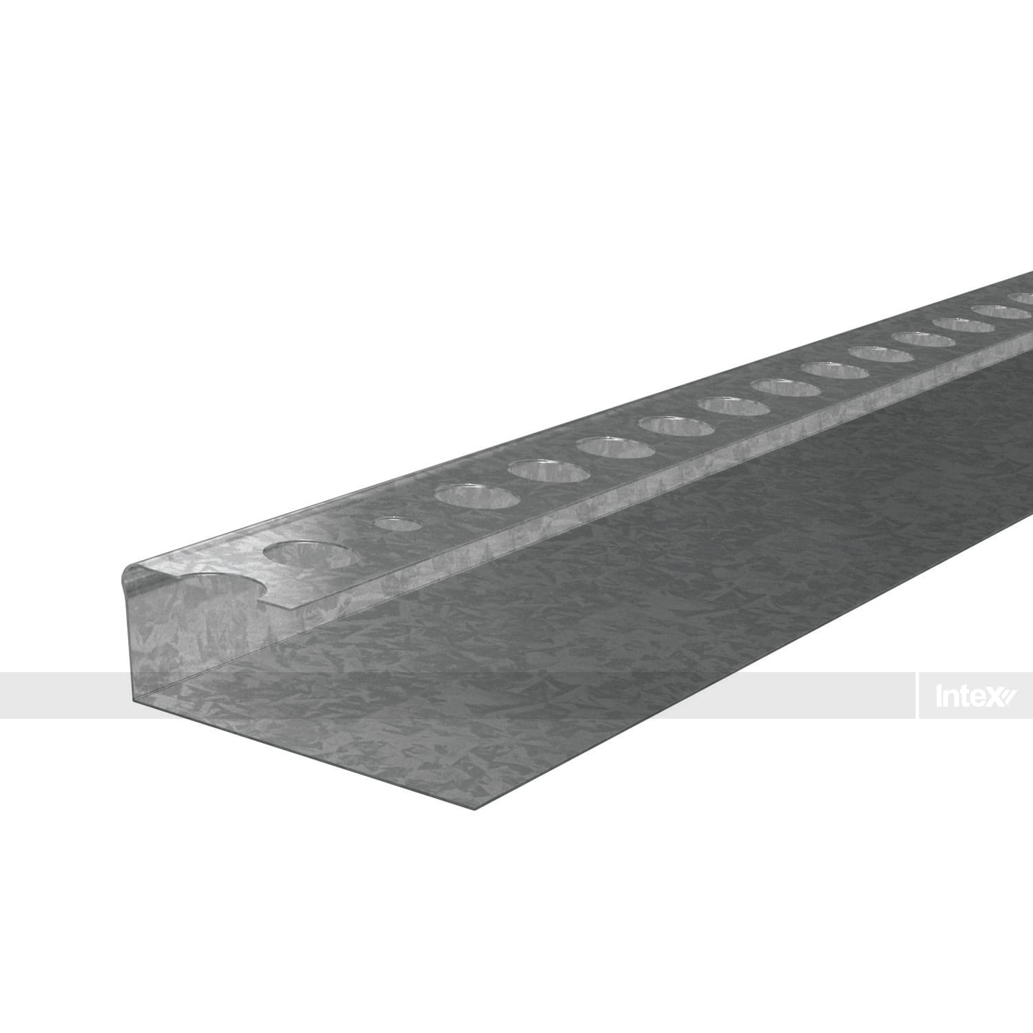Buy 10mm Metal Perforated Edge Stopping Bead x 2400mm online