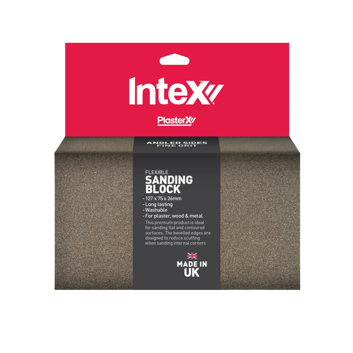 Buy Intex PlasterX Large Angled Sides Foam Sander Blocks 12