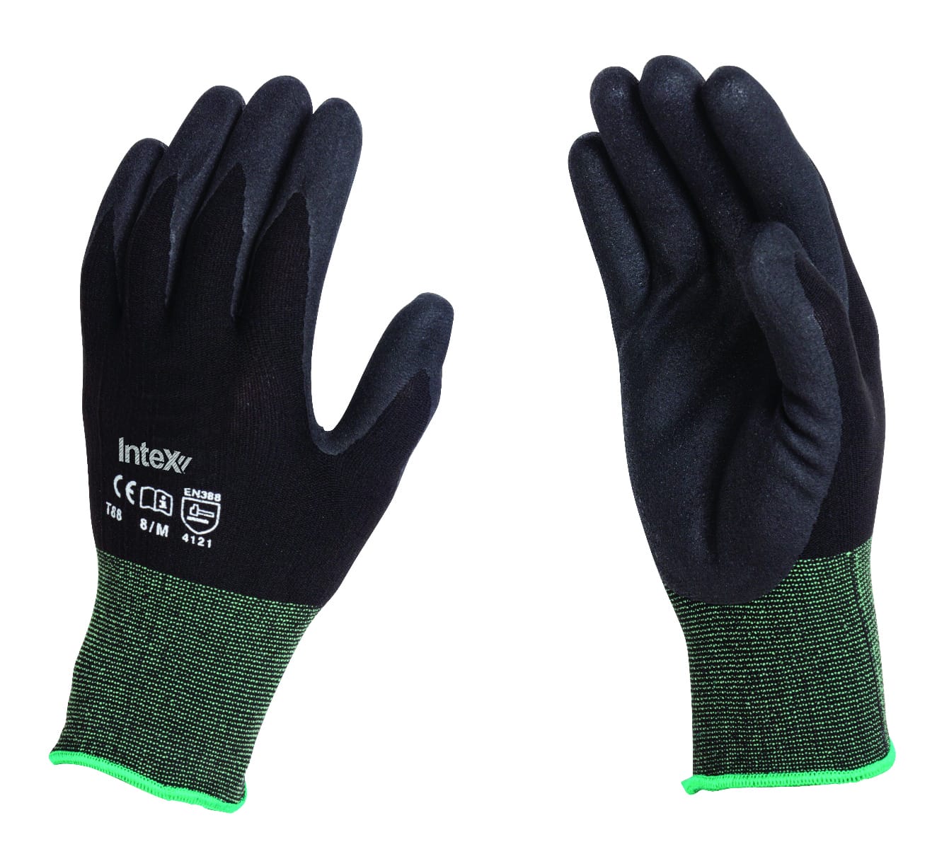 Buy Nylon Spandex Grip Glove Nitrile Foam Coating - Medium o