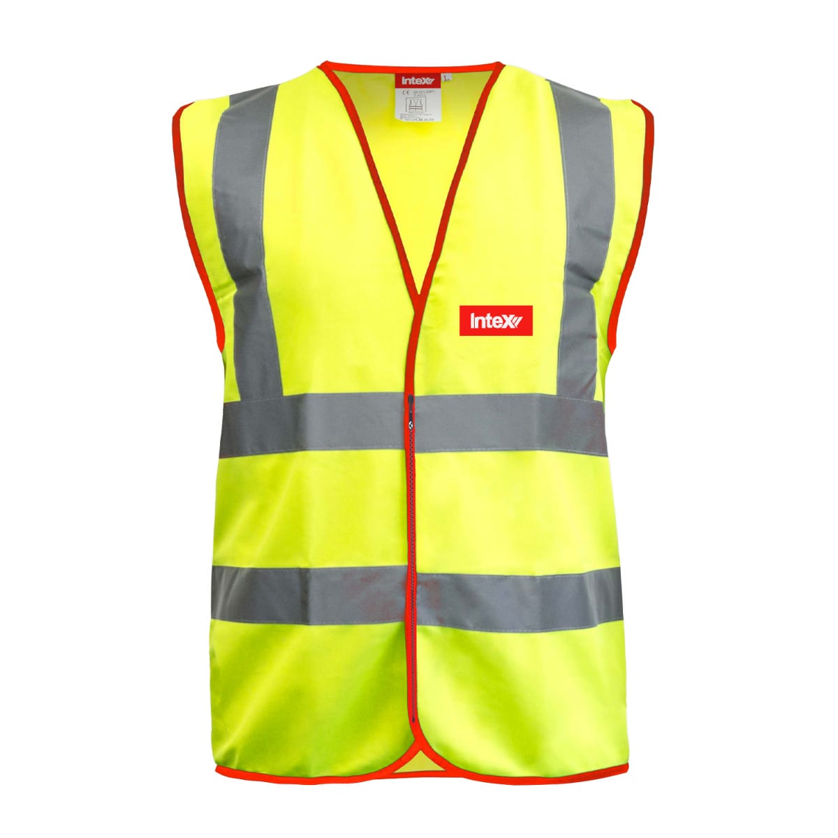 Buy ProtecX® Hi-Vis Reflective Safety Vests online - Intex