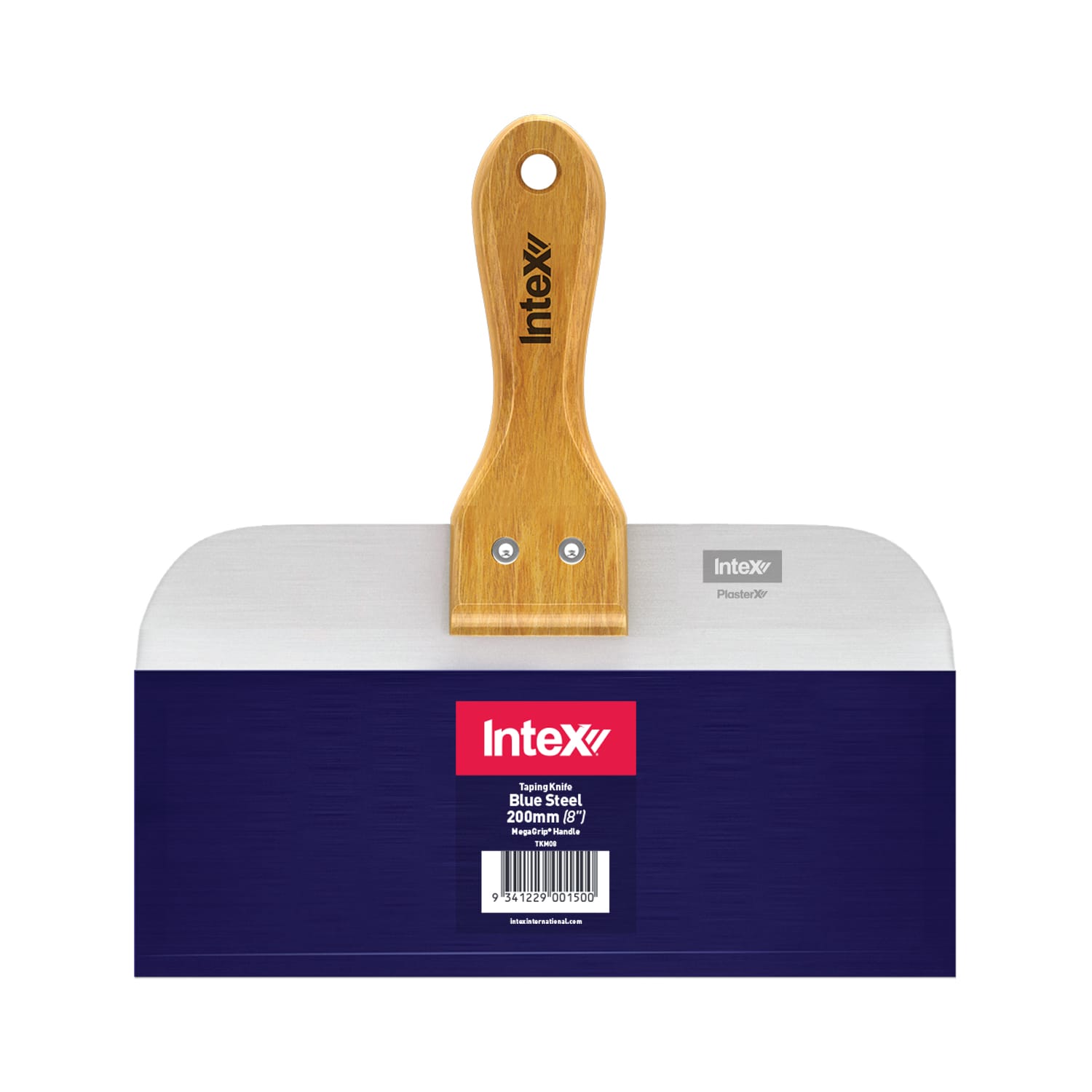 Buy PlasterX® Blue Steel Taping Knife with Wood Handle x 250