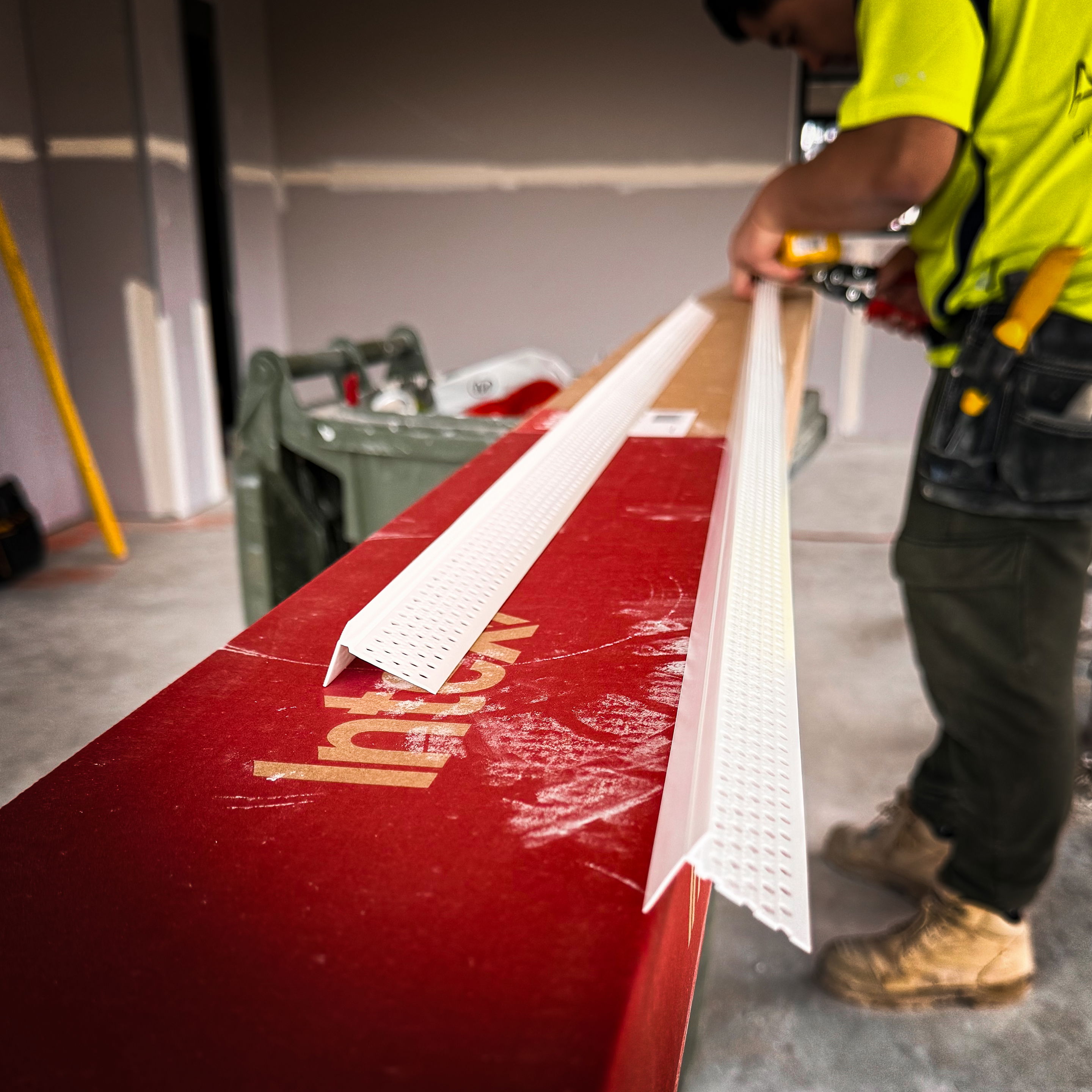 Buy PVC L Bead with Tearaway Strip x 3000mm online - Intex