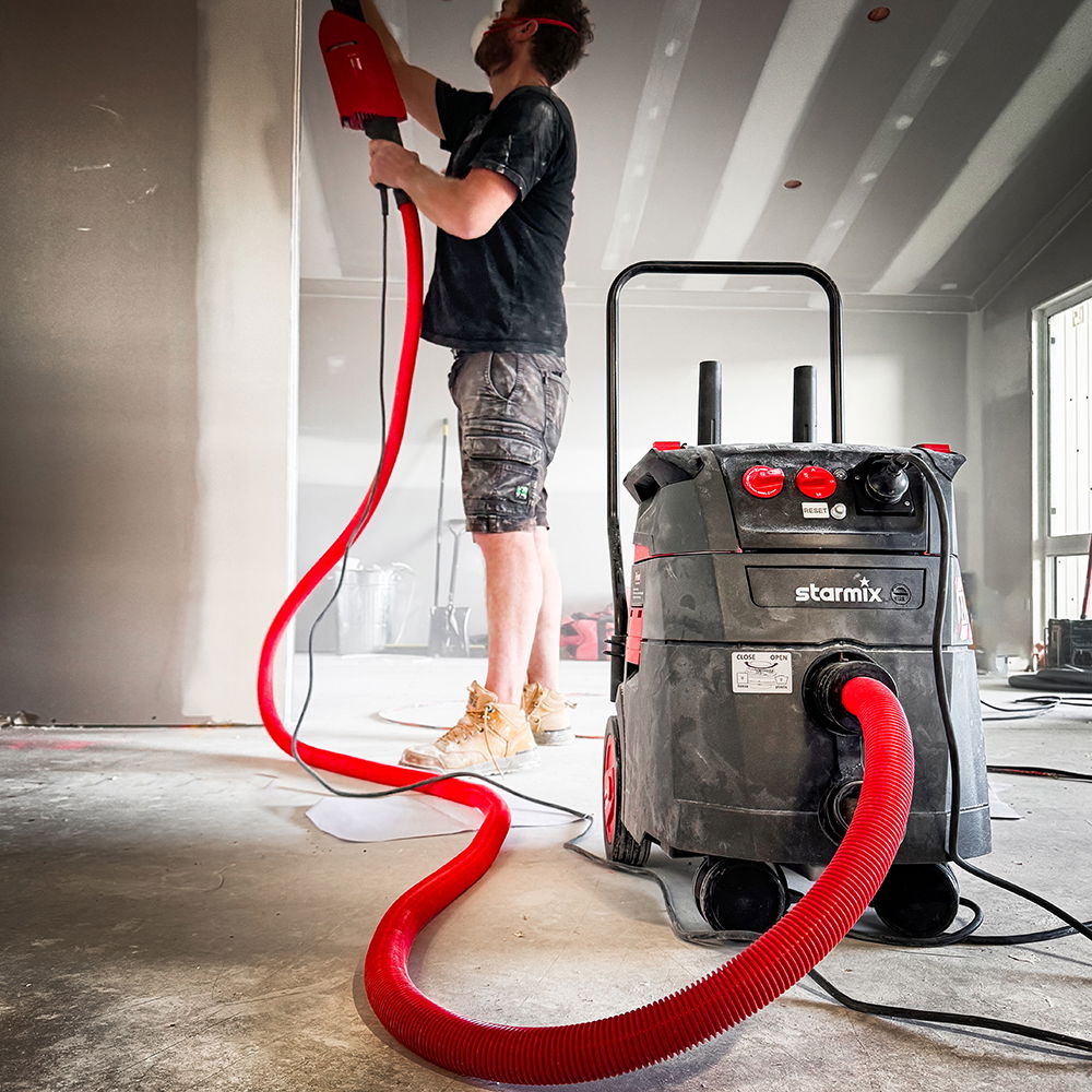 Buy Dustless Drywall Power Sander 550W 230V 650-1600RPM (Inc