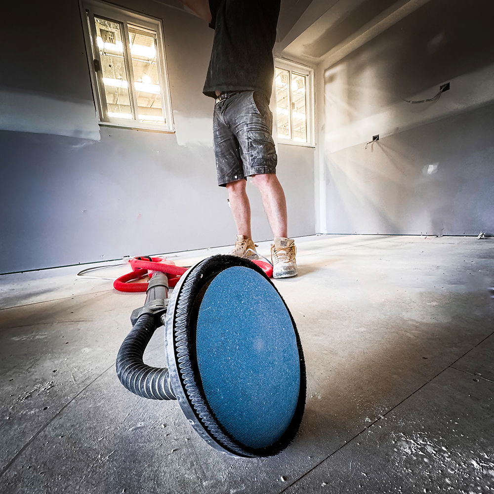 Buy Dustless Drywall Power Sander 550W 230V 650-1600RPM (Inc