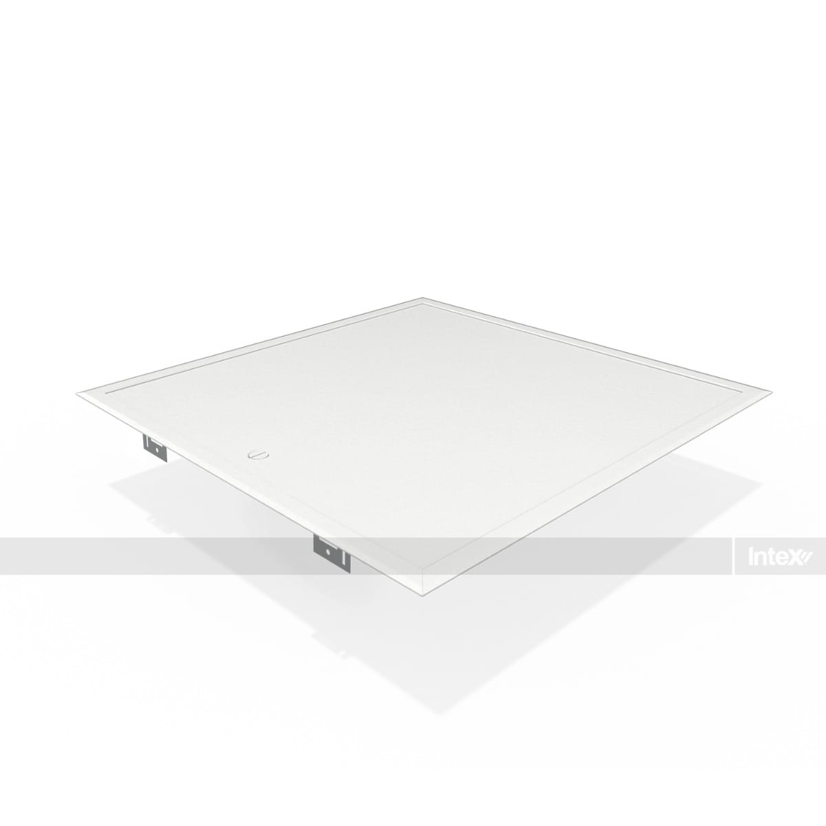 Standard Slimline Access Panels 450mm Metal Door Flange Edge Touch Lock