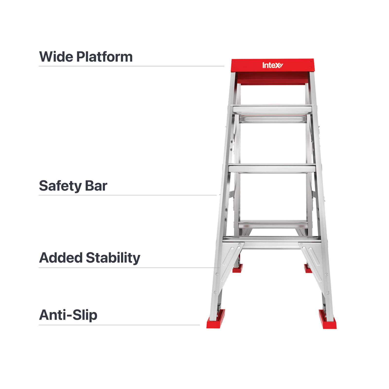 Wide ladders store