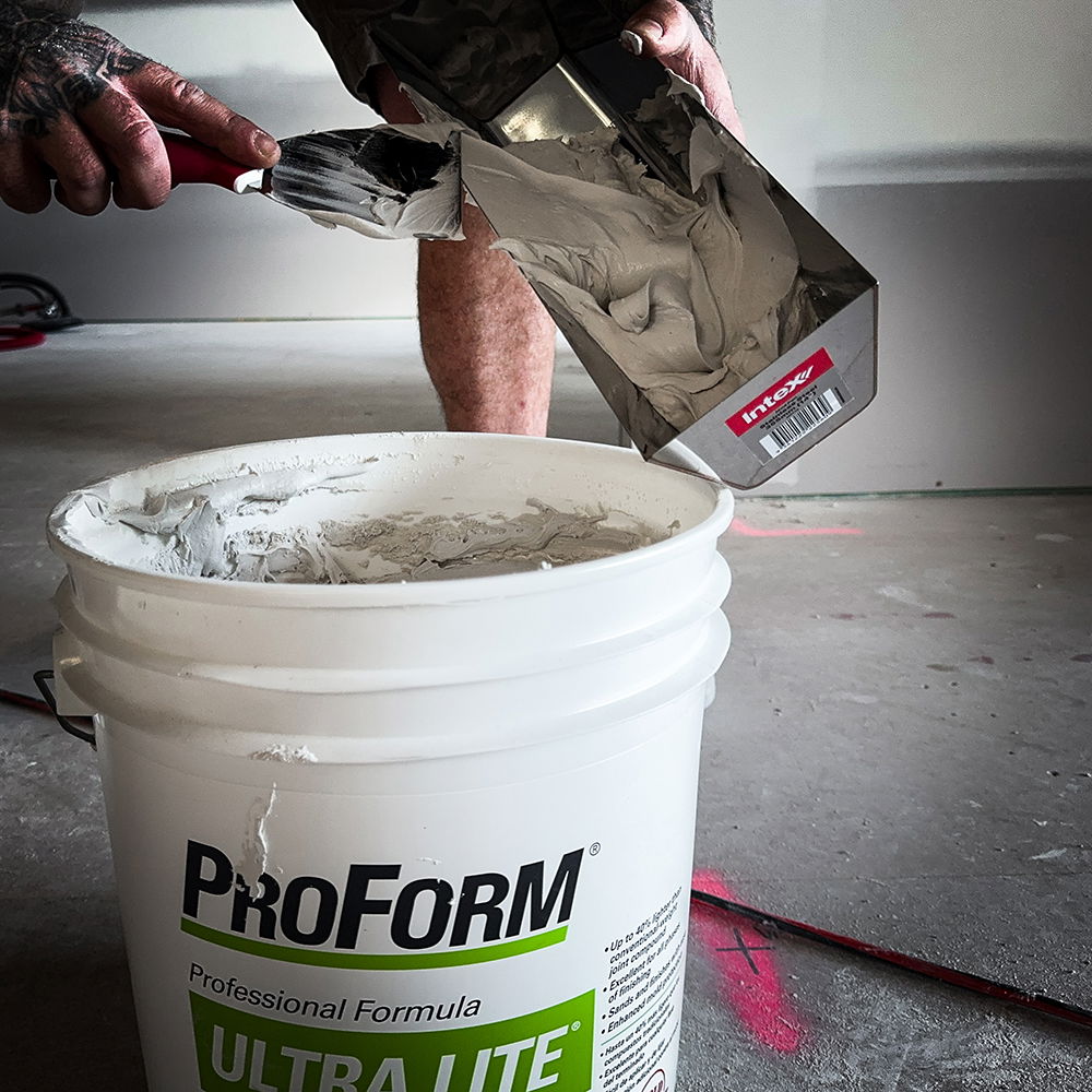 Buy PlasterX® Stainless Steel Mud Pan 350mm (14") online - I