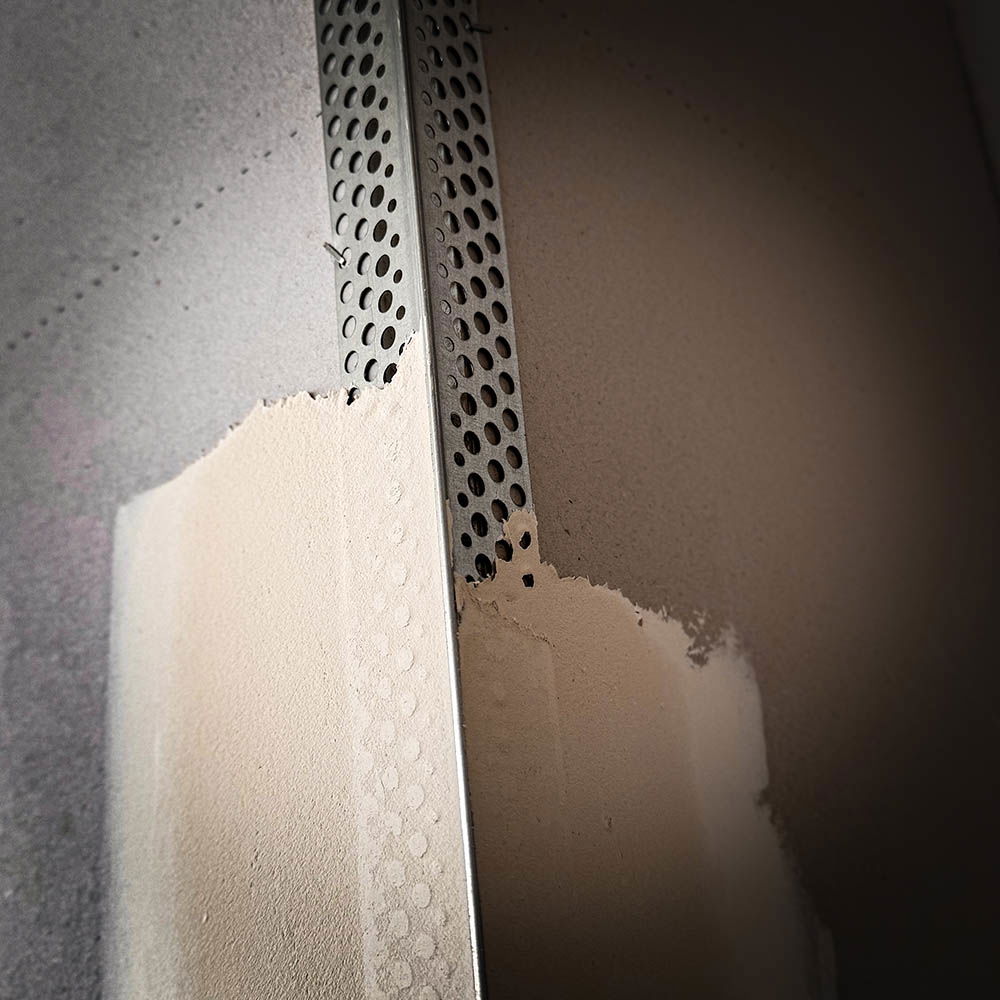 Buy 90° Metal Perforated External Angles 30mm width online