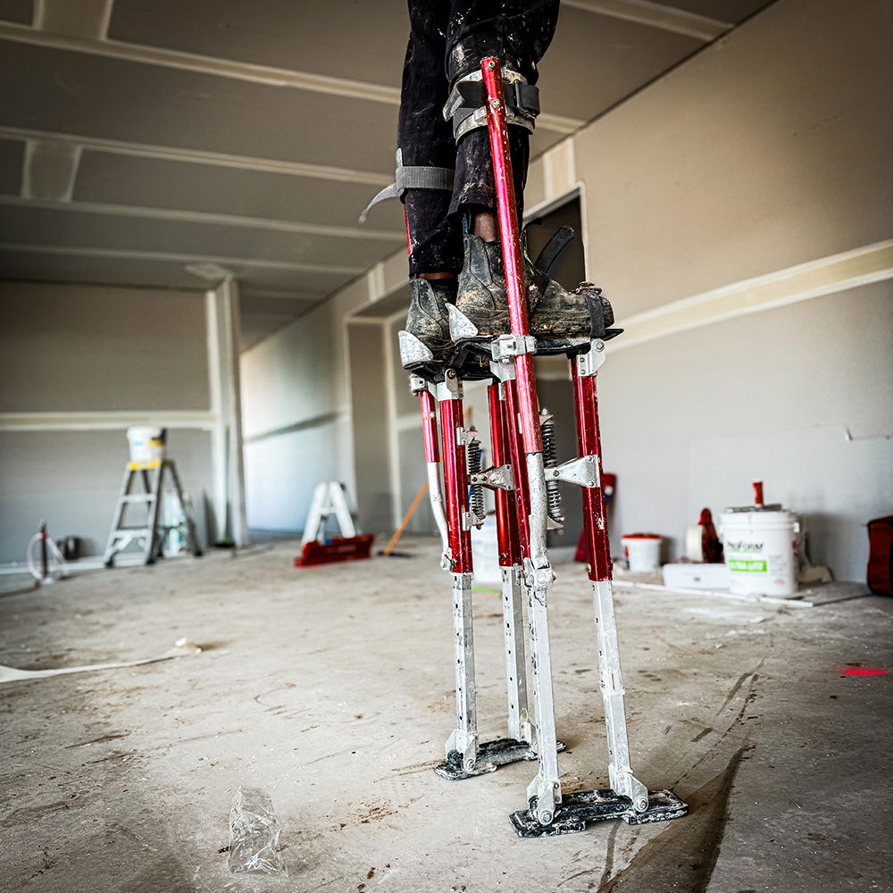 Hi-Stride® Aluminium Single Pole Stilts