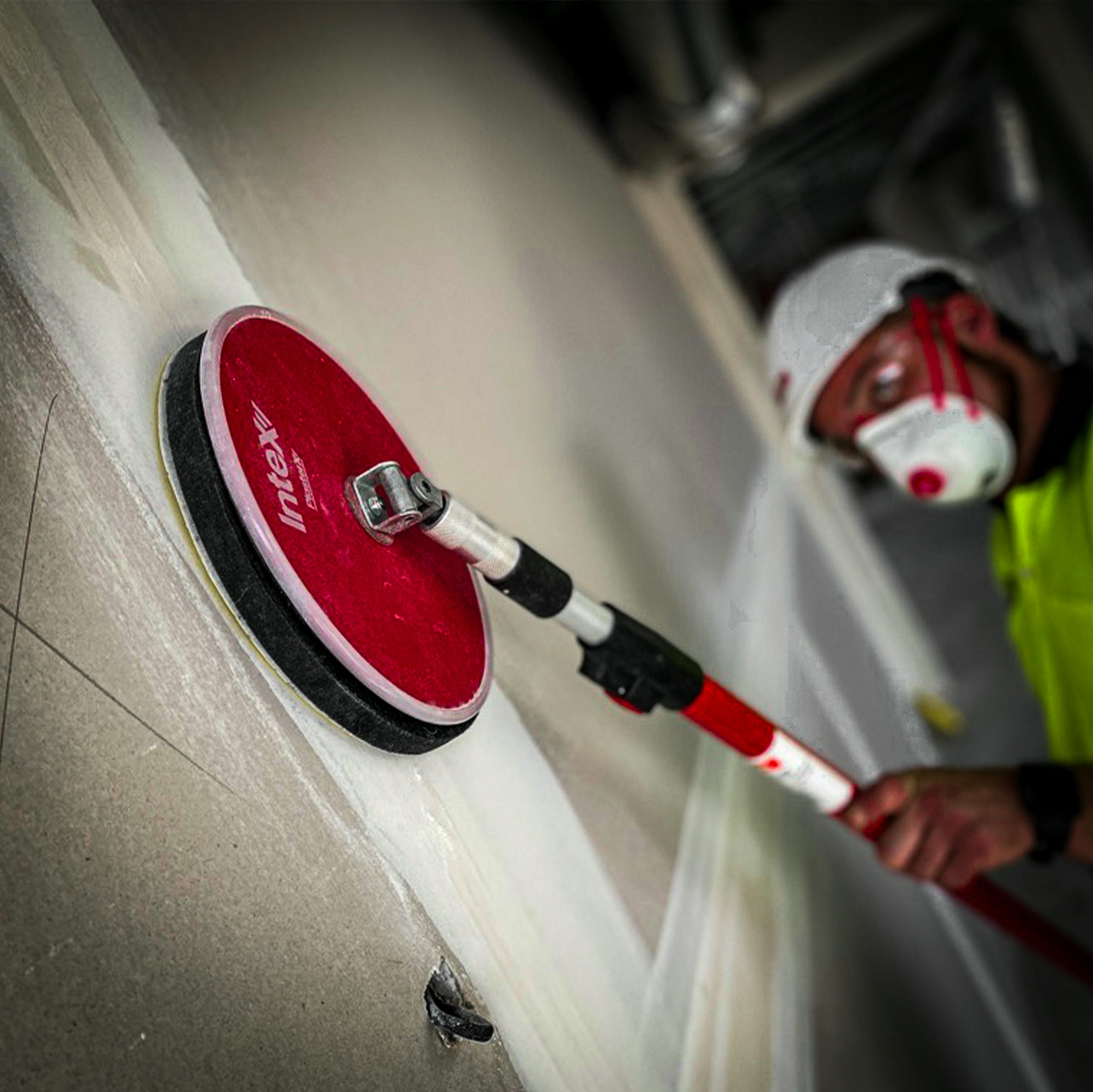 Buy PlasterX® VorteX® Round Pole Sander Head 225mm (9") onli