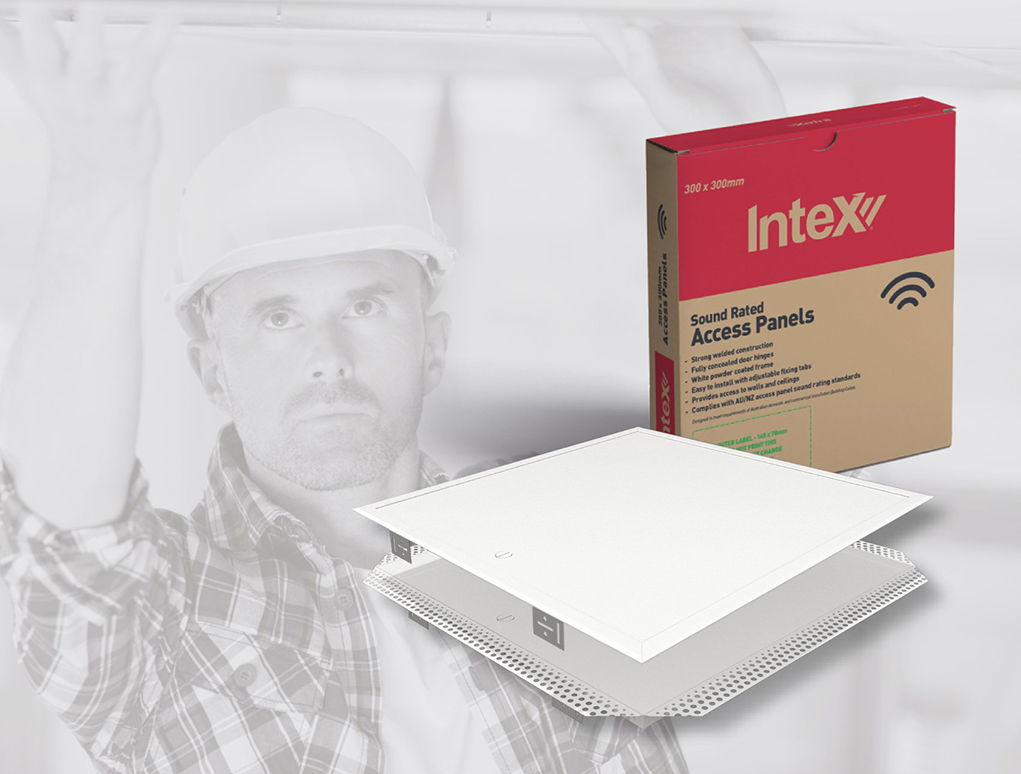 Sound Rated Access Panels |Intex Australia