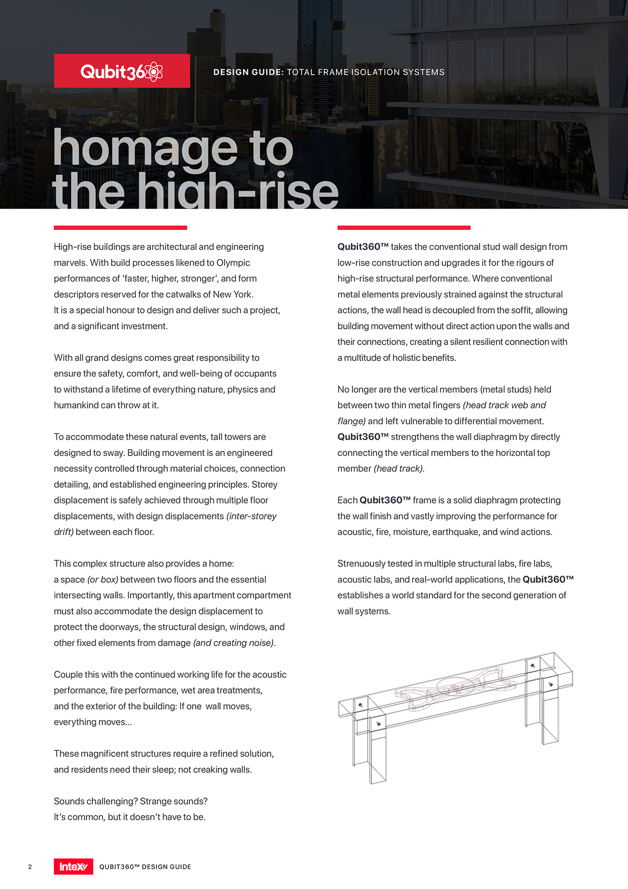 Qubit360 Methodology - Creaky Towers | Intex International